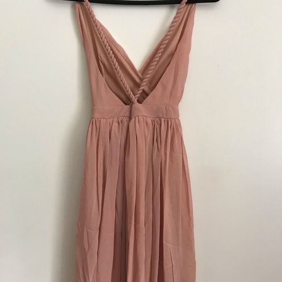 Boohoo | Dresses | Shein Dusty Pink Bridemaids Dress | Poshmark